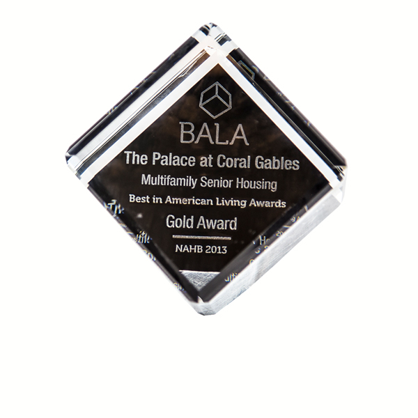 The Palace Coral Gables | Awards